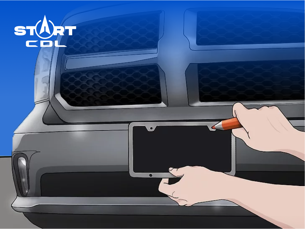 How Install a License Plate on a Car?